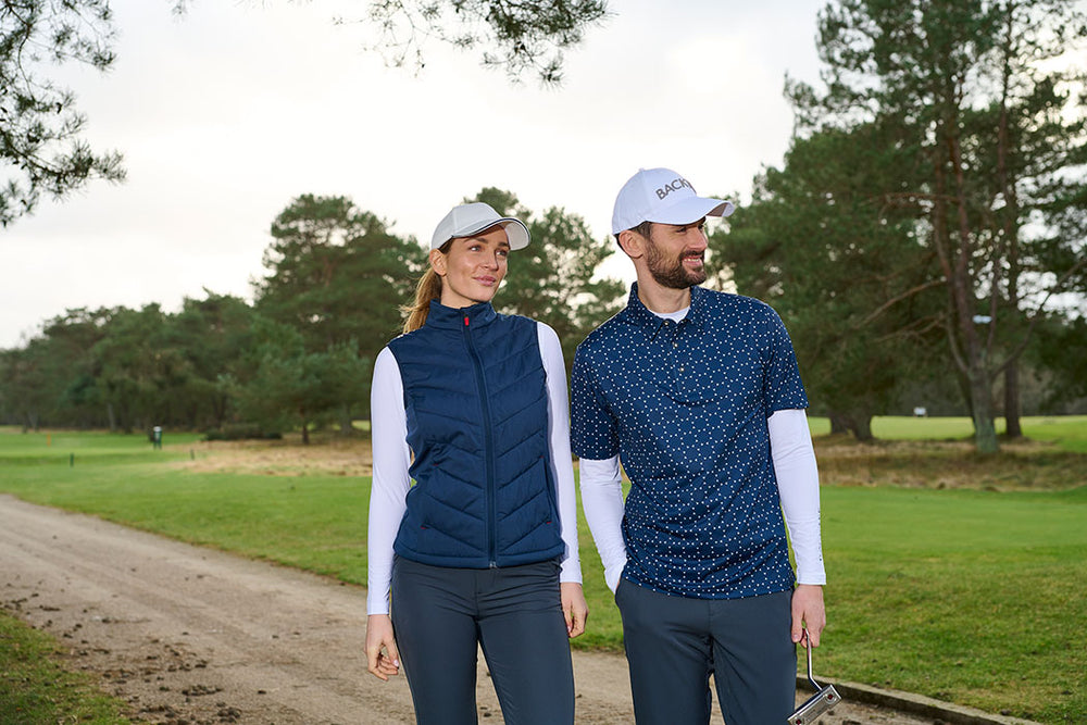 Golf clothing and golf equipment – Buy clothing for golf at Backtee